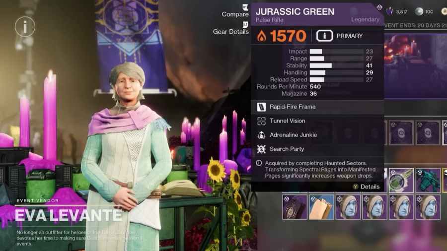 How to get Jurassic Green Pulse Rifle in Destiny 2 - Pro Game Guides