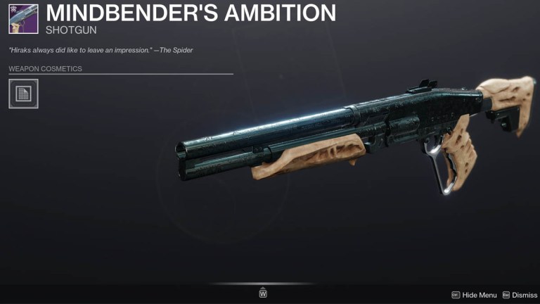 Mindbender's Ambition Best Rolls in Destiny 2 | Pro Game Guides