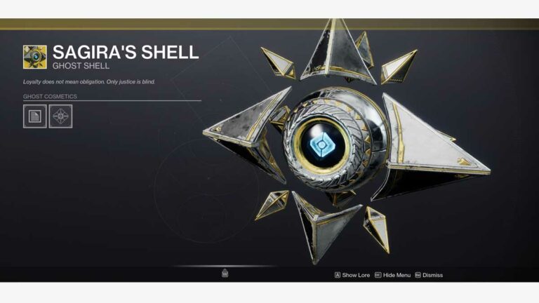 How to get Sagira's Shell in Destiny 2 - Pro Game Guides