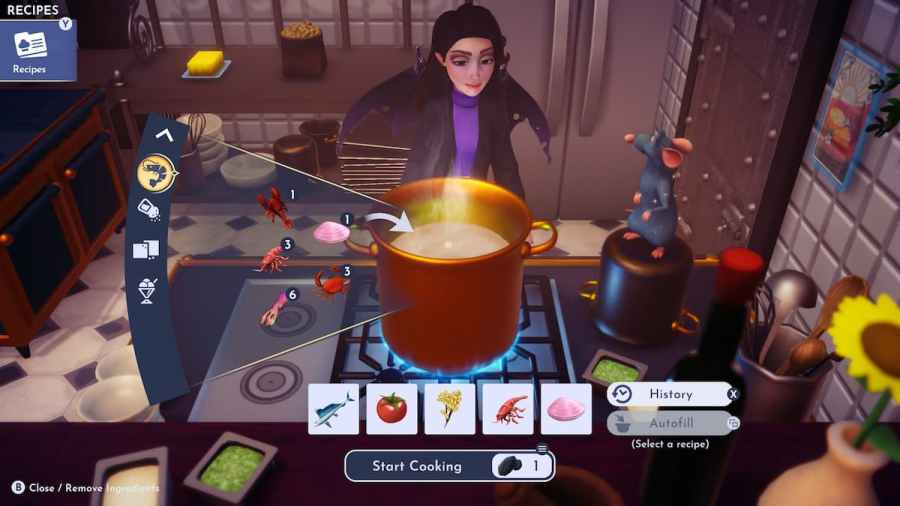 How to make Lancetfish Paella in Disney Dreamlight Valley | Pro Game Guides