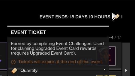 What are Event Tickets used for in Destiny 2? | Pro Game Guides