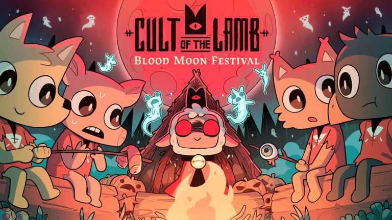 Ghosts go wild in Cult of the Lamb's Blood Moon Festival | Pro Game Guides