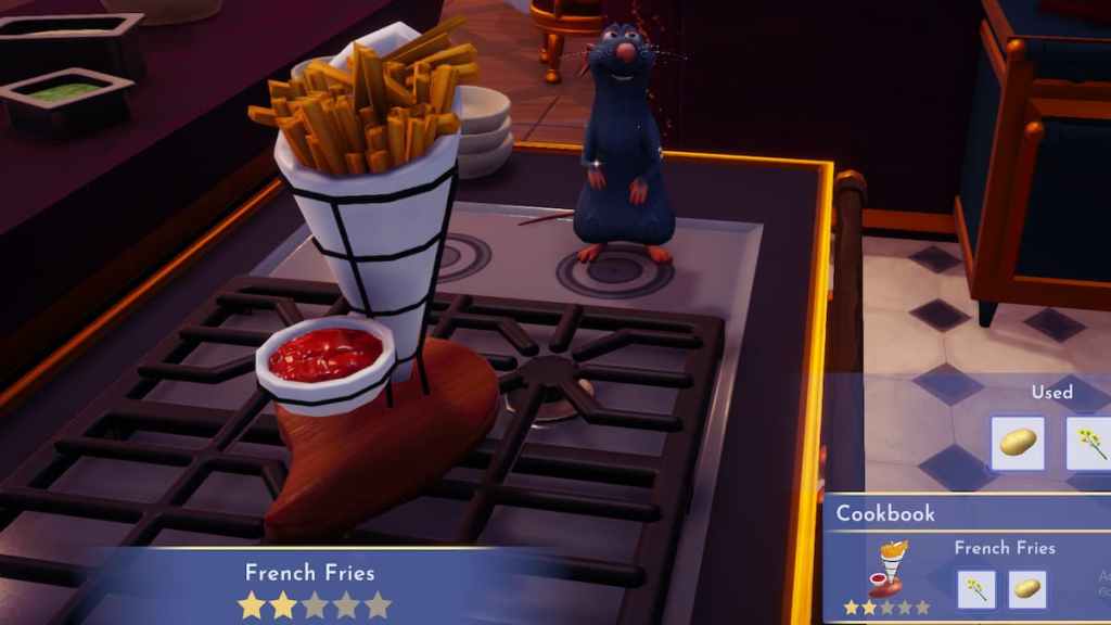 How to make French Fries in Disney Dreamlight Valley | Pro Game Guides