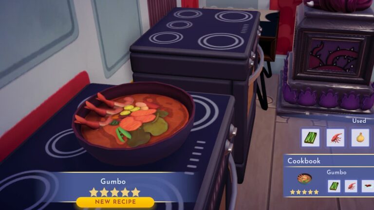 How to make Gumbo in Disney Dreamlight Valley - Pro Game Guides