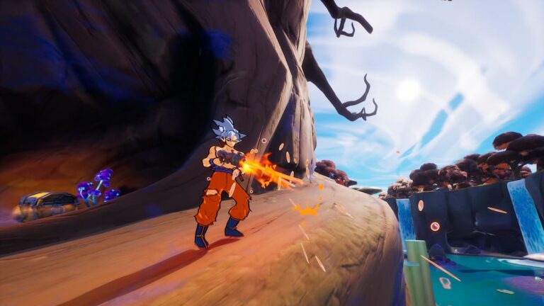 Where to find the Explosive Goo Gun in Fortnite? - Pro Game Guides