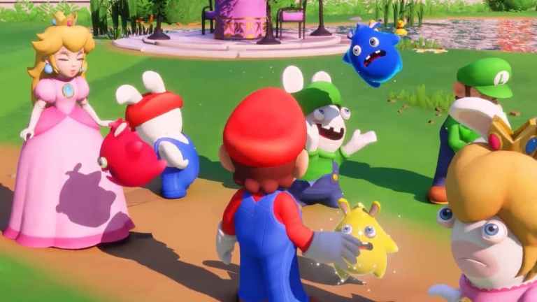 How to unlock fast travel in Mario + Rabbids Sparks of Hope | Pro Game ...