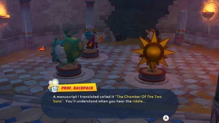 How to solve the Riddle of the Sunrise Temple in Mario + Rabbids Sparks ...