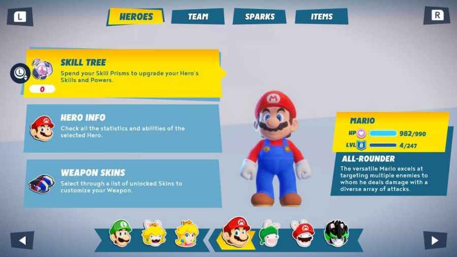 Best skills to upgrade first for each character in Mario + Rabbids ...