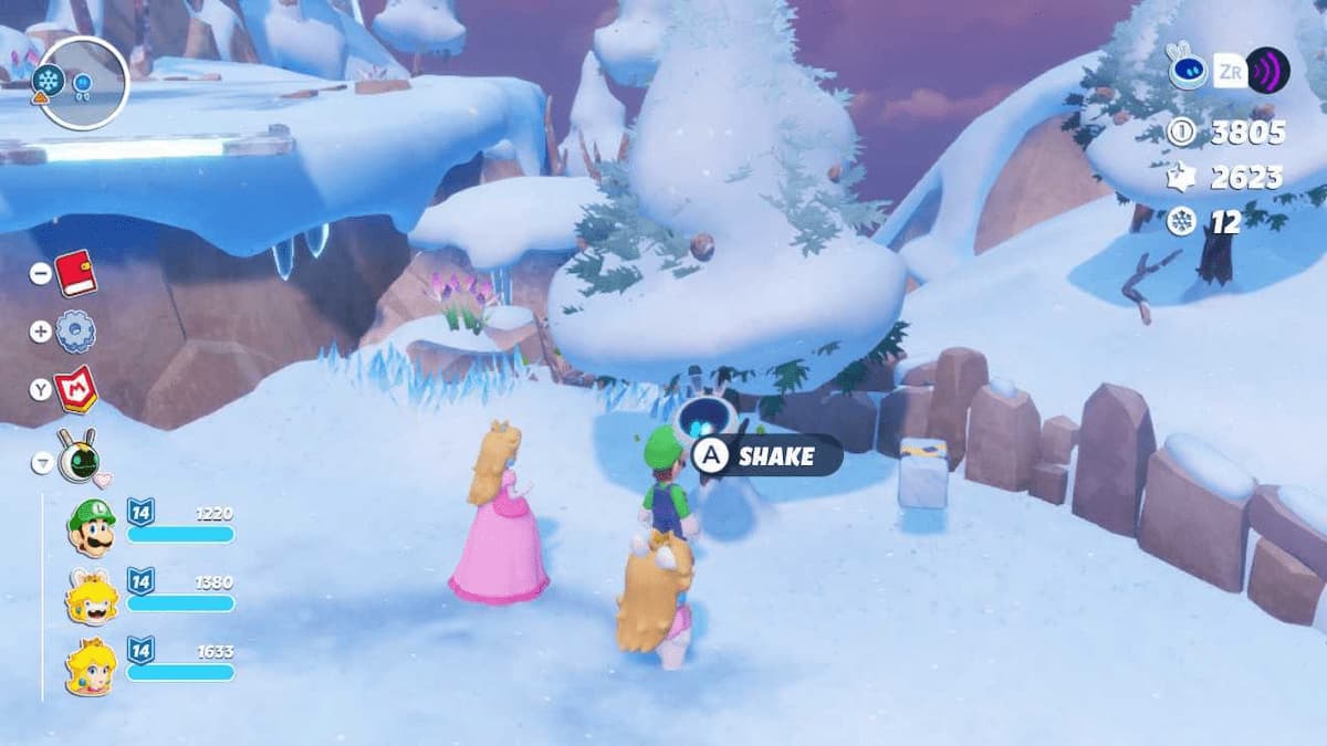 Where to find all the ice blocks for the igloo quest in Mario + Rabbids ...