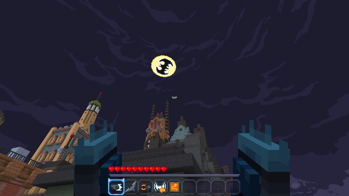 All Riddler Puzzles in Central Gotham in Minecraft Batman DLC | Pro ...