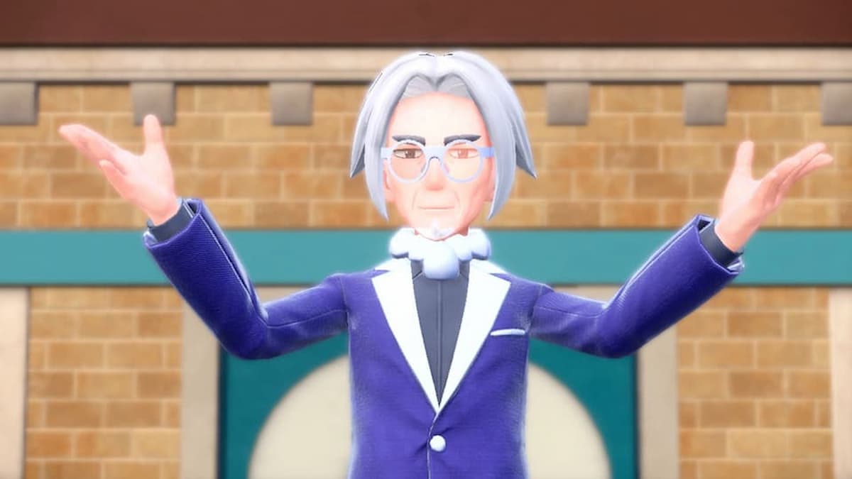 Fans proclaim Clavell is the real villain in Pokémon Scarlet & Violet ...
