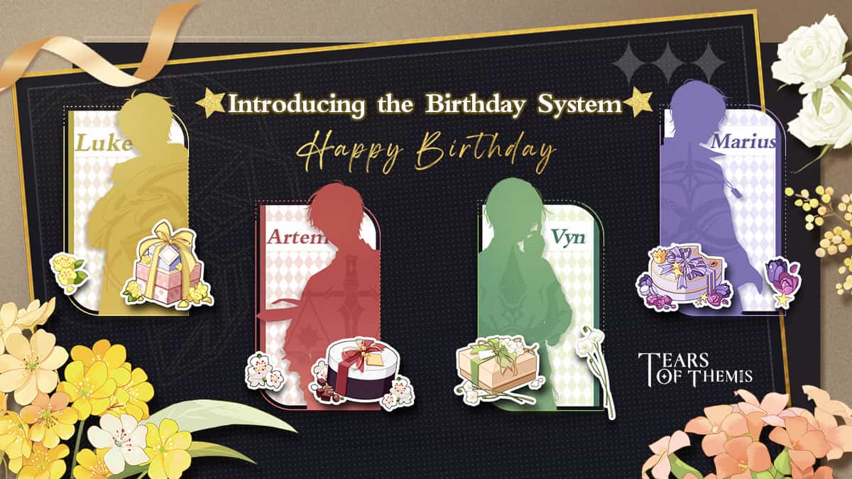 Tears of Themis Birthday System guide | Pro Game Guides