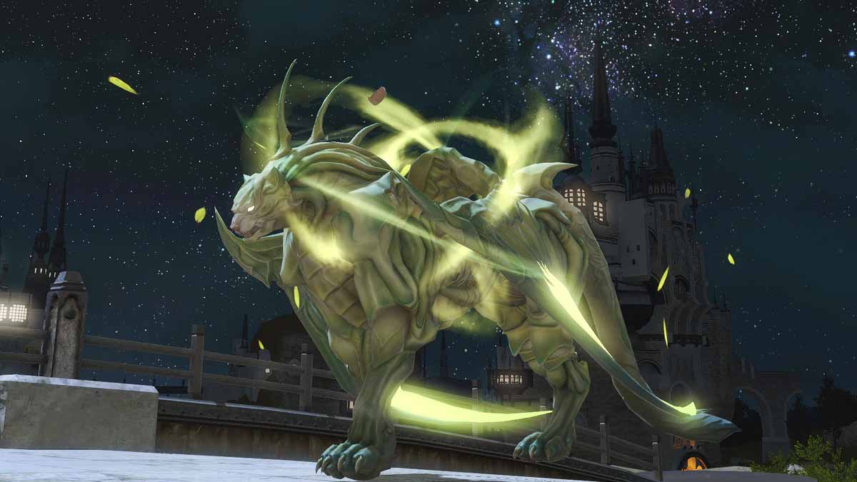 How to get the Lynx of Imperious Wind Mount in Final Fantasy XIV | Pro ...