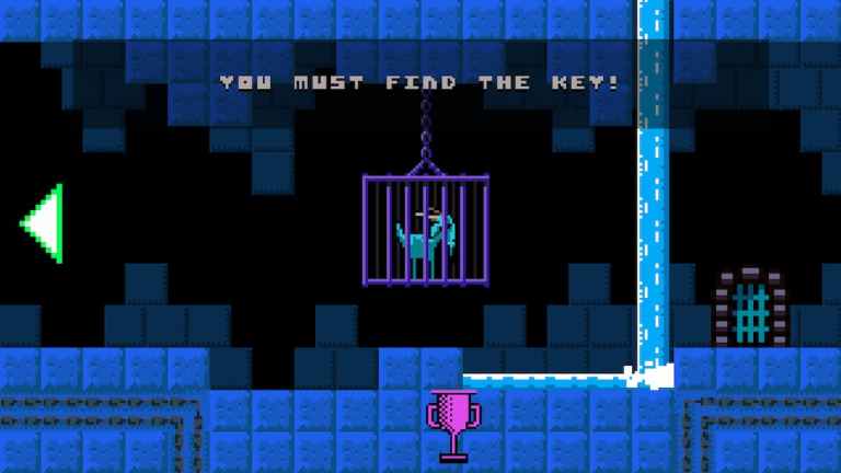 How to beat There is No Game - Walkthrough