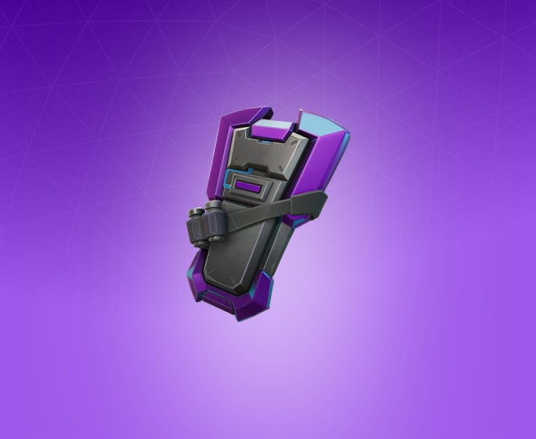 Fortnite Black Ops Backplate Back Bling - Pro Game Guides