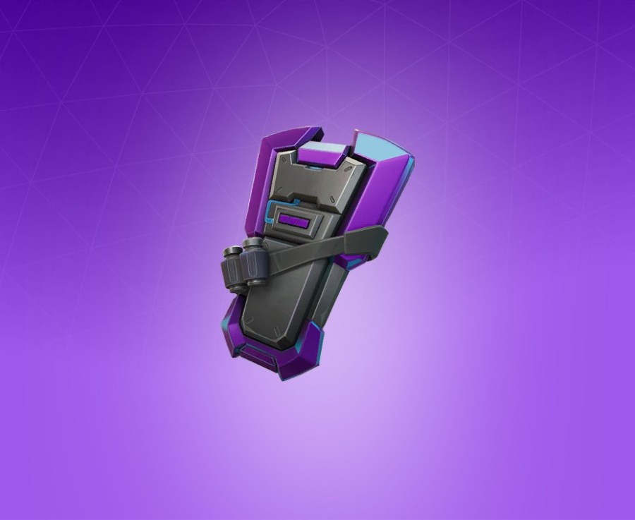 Fortnite Black Ops Backplate Back Bling - Pro Game Guides