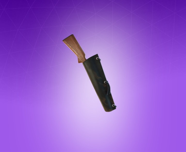 Fortnite Boomstick Back Bling - Pro Game Guides
