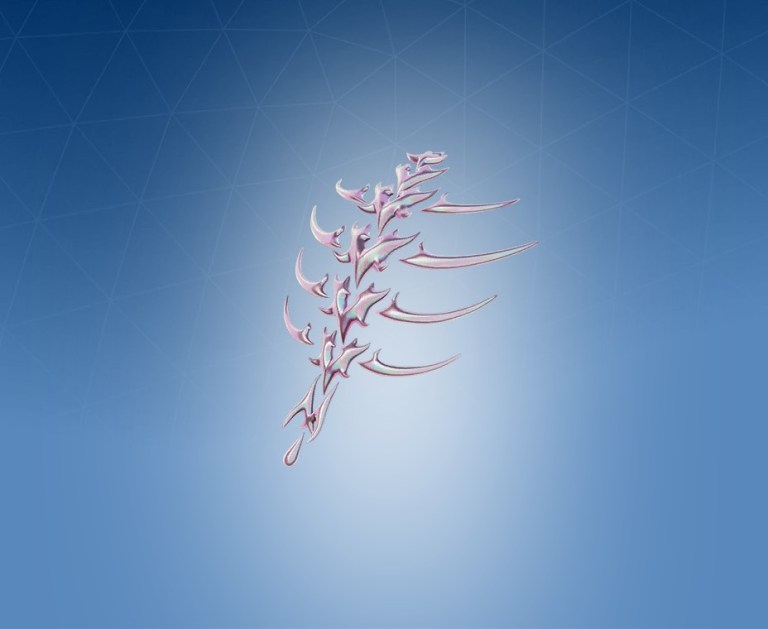 Fortnite Chrome Cage Back Bling - Pro Game Guides