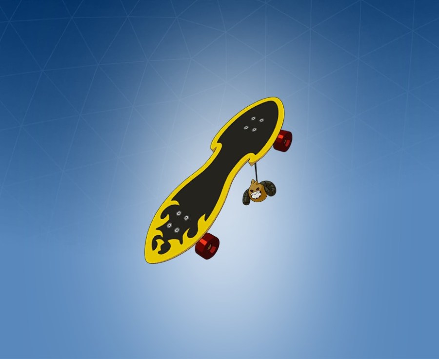 Fortnite Diabolic Deck Back Bling - Pro Game Guides