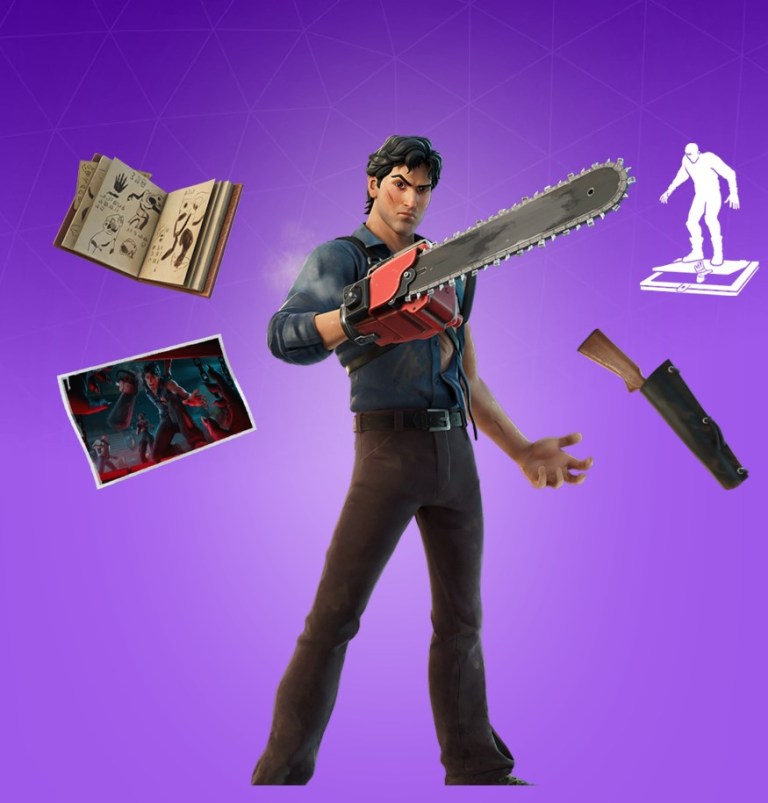 Fortnite Ash Williams Pack Bundle - Pro Game Guides