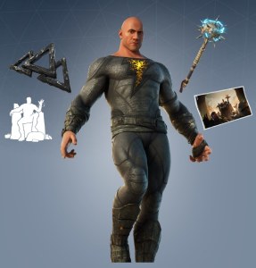 Fortnite Black Adam Bundle - Pro Game Guides