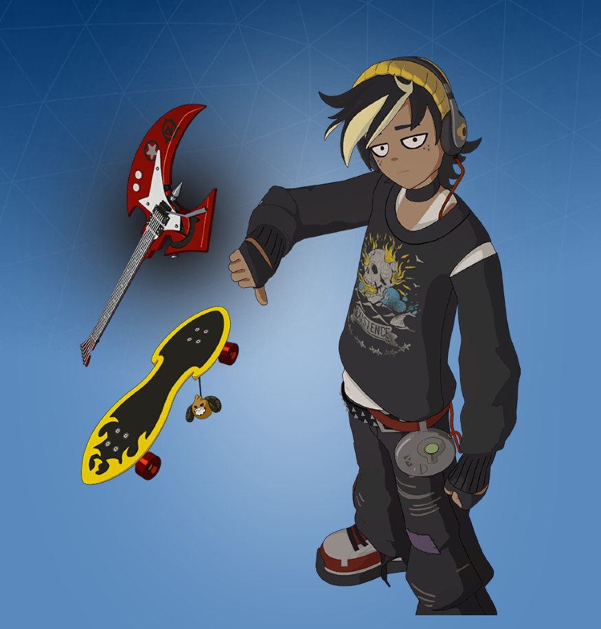 Fortnite Music Fiend Bundle - Pro Game Guides