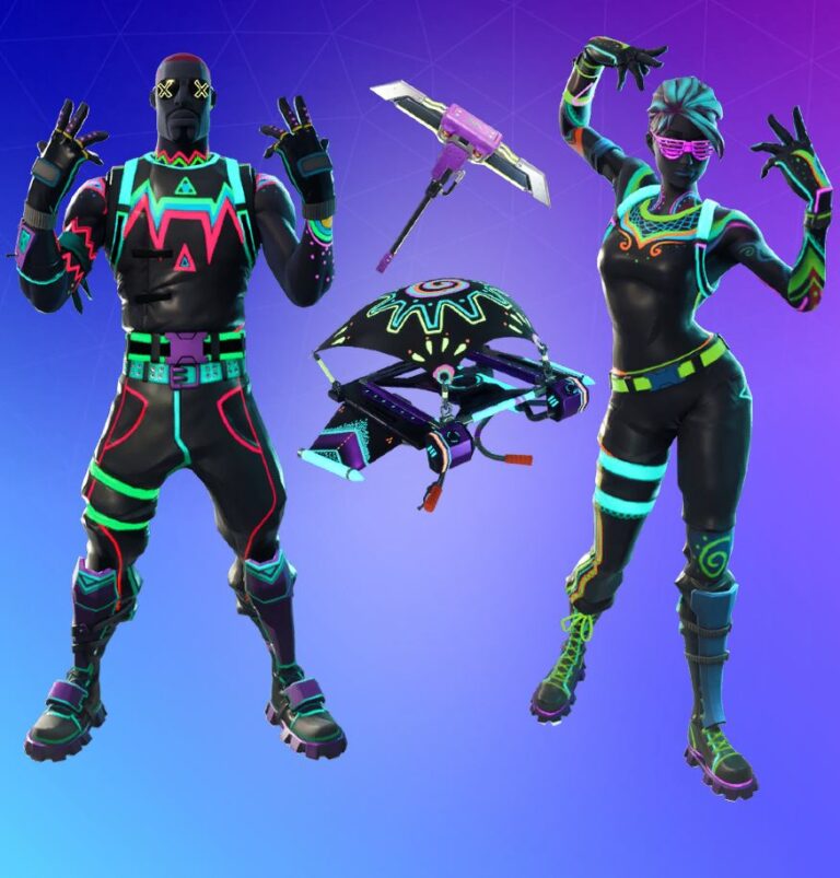 Fortnite Neon Glow Bundle - Pro Game Guides
