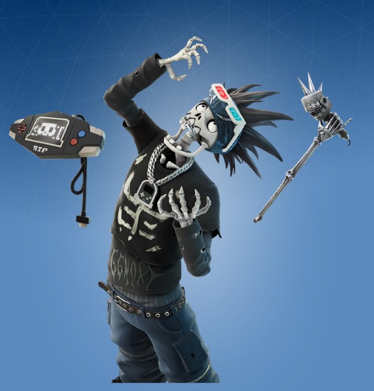 Fortnite Punk is Dead Bundle - Pro Game Guides