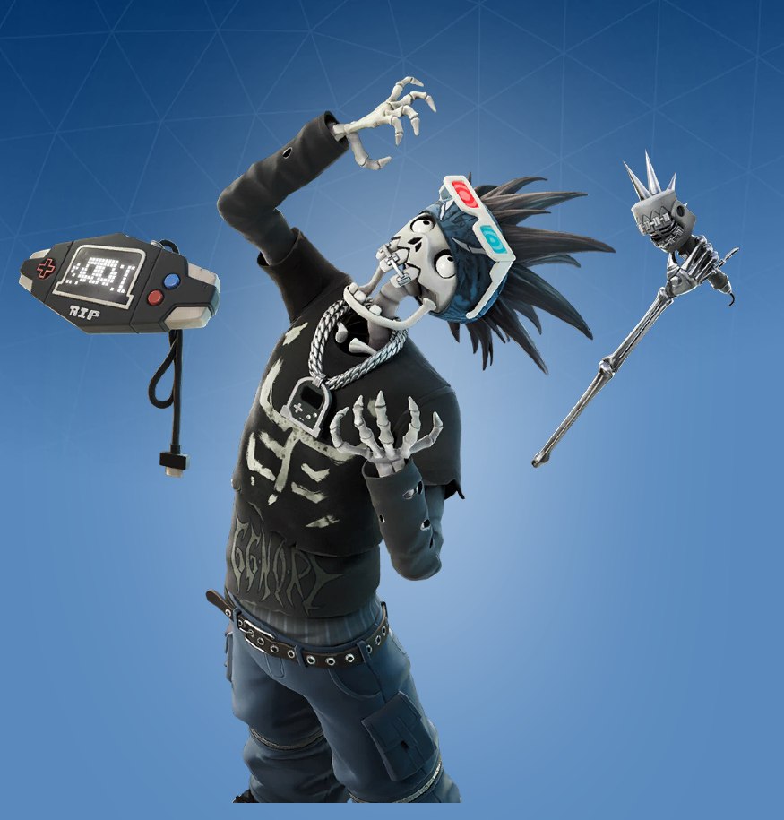 Fortnite Punk is Dead Bundle - Pro Game Guides