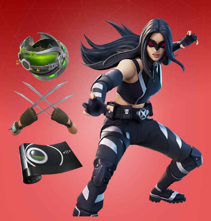 Fortnite X-23 Bundle - Pro Game Guides