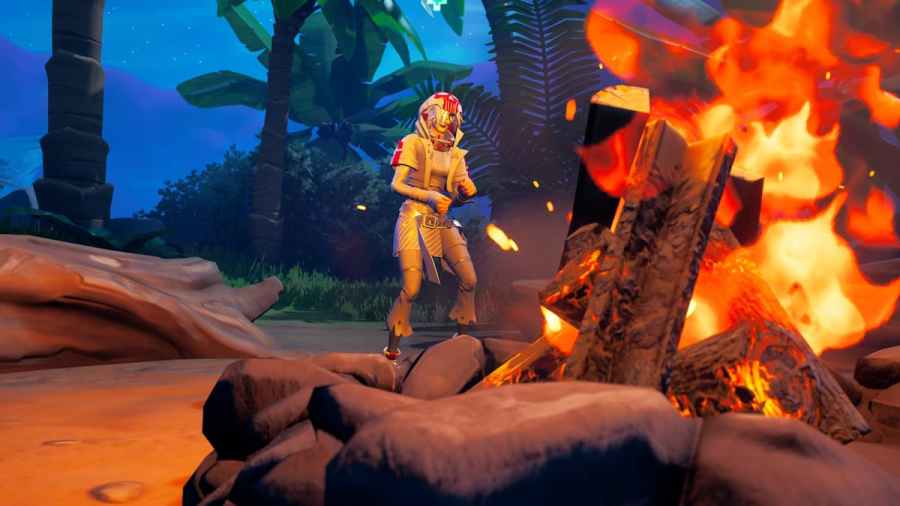 How to dance at a lit campfire at night in Fortnite | Pro Game Guides
