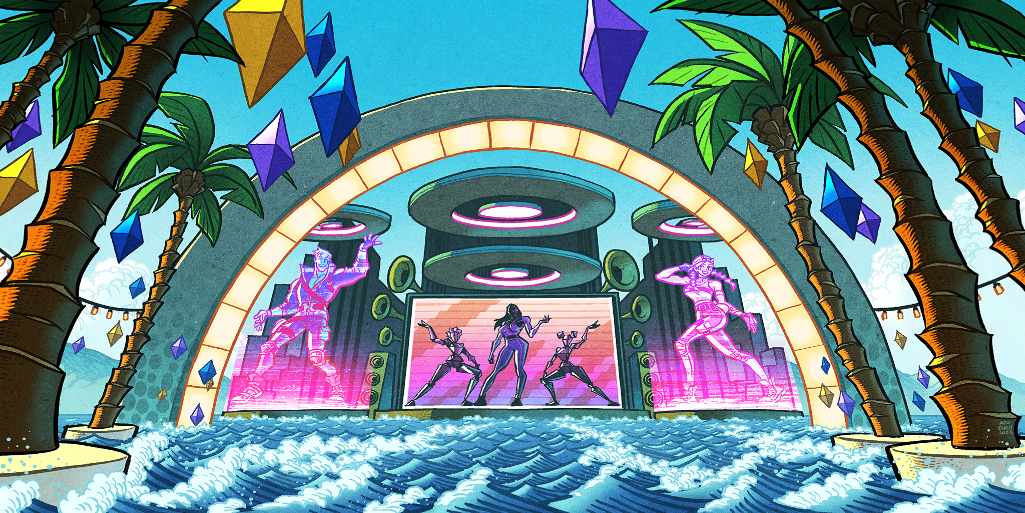 Fortnite Aya's Island Loading Screen - Pro Game Guides