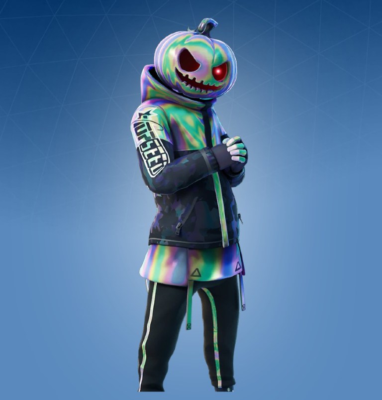 Fortnite Chrome Punk Skin - Character, PNG, Images - Pro Game Guides