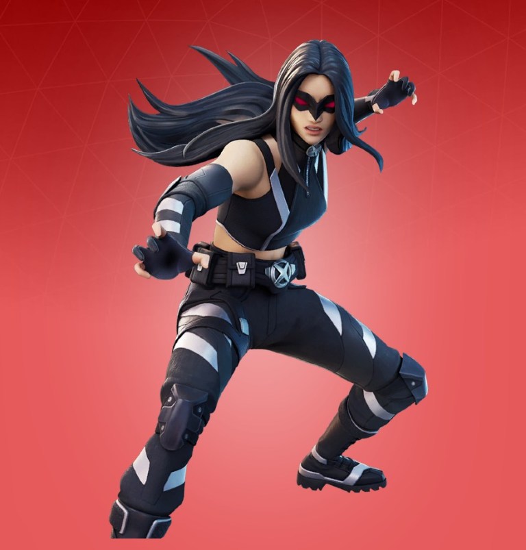 Fortnite X-23 Skin - Character, PNG, Images - Pro Game Guides