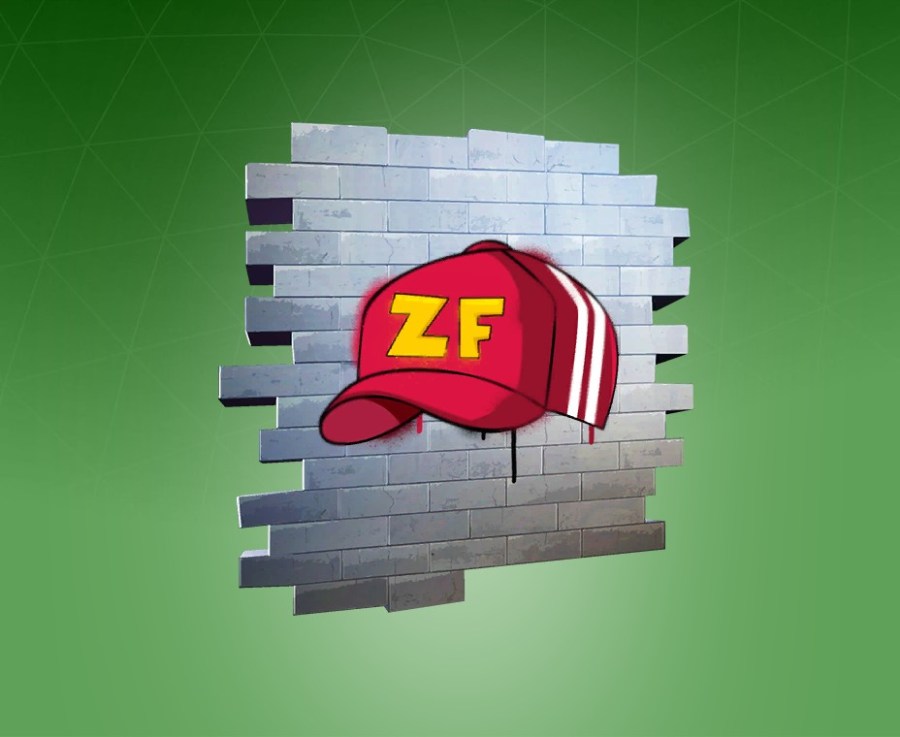 Fortnite ZetFar's Cap Spray - Pro Game Guides