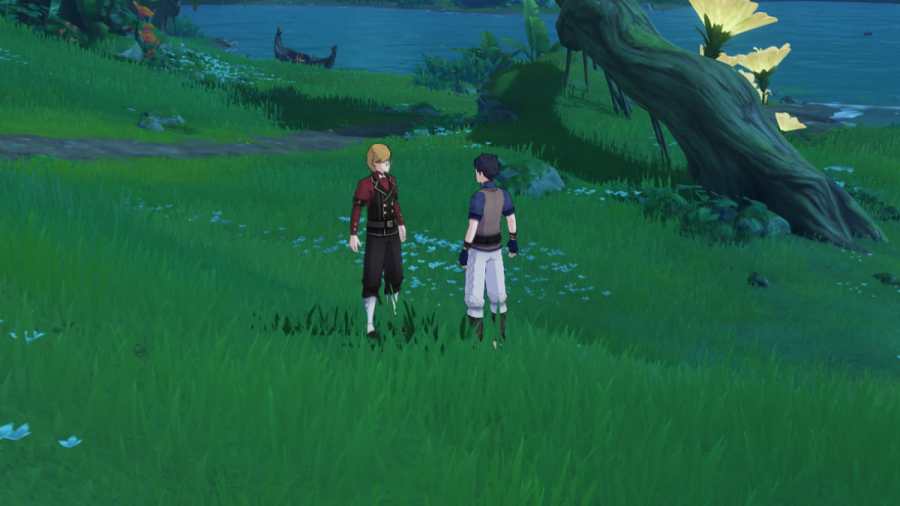 Genshin Impact Garcia's Paean Key Items Sumeru Daily Commission guide ...