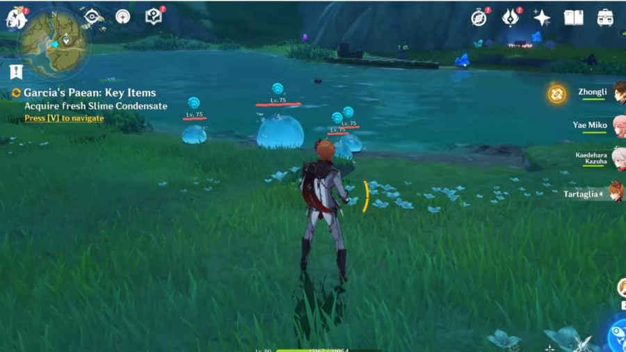 Genshin Impact Garcia's Paean Key Items Sumeru Daily Commission guide ...