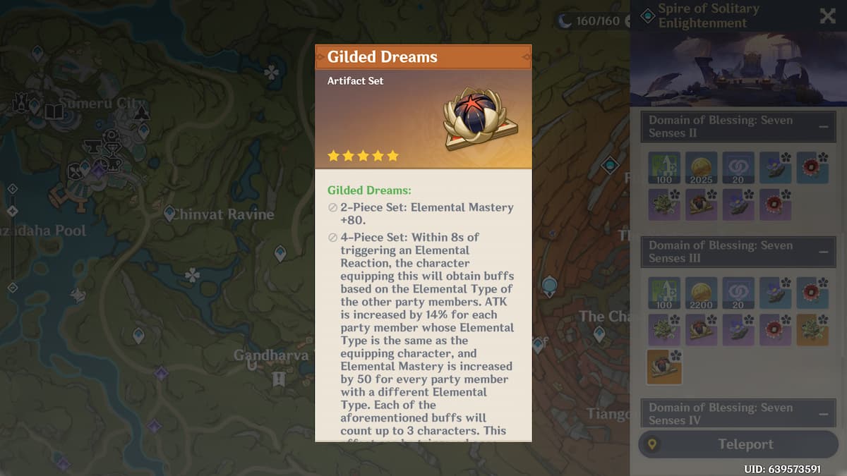 How to Get Gilded Dreams Artifact Set in Genshin Impact | Pro Game Guides