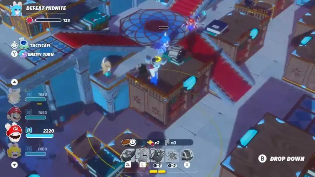 How to beat Midnite in Mario + Rabbids Sparks of Hope | Pro Game Guides