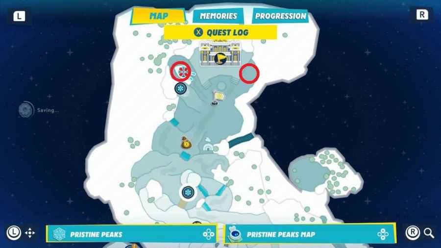 Where to find all the ice blocks for the igloo quest in Mario + Rabbids ...