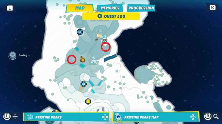 Where to find all the ice blocks for the igloo quest in Mario + Rabbids ...