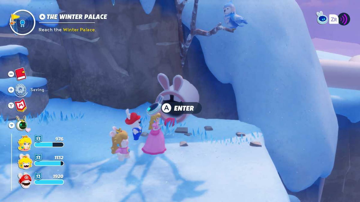 Where to find the three penguins in Mario + Rabbids Sparks of Hope ...