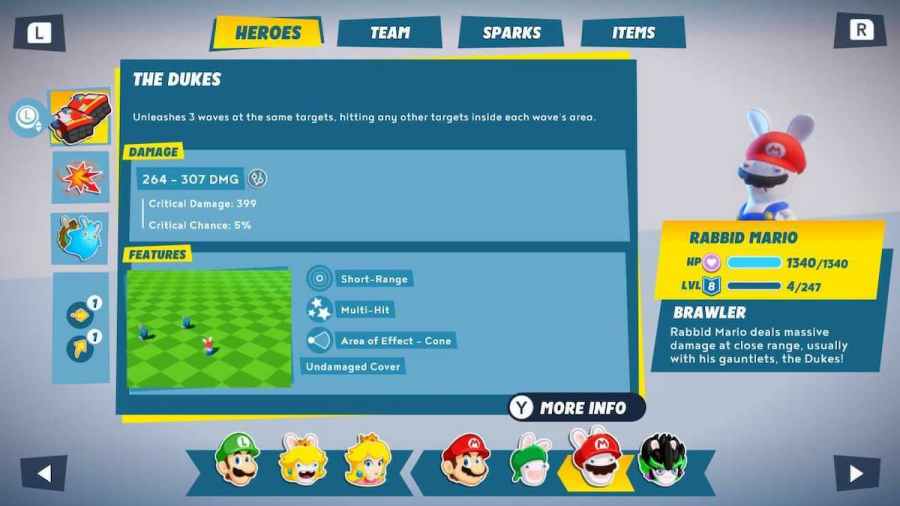 Best skills to upgrade first for each character in Mario + Rabbids ...