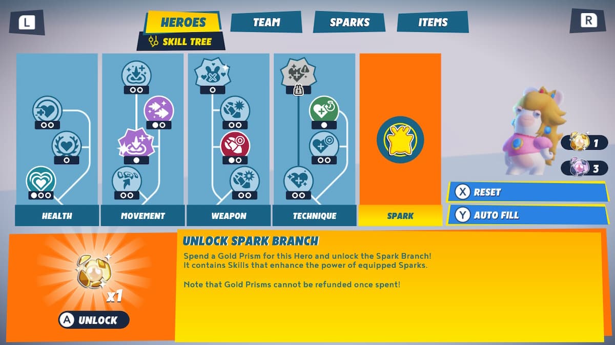 How to unlock the 5th Skill Tree in Mario + Rabbids Sparks Of Hope | Pro Game Guides