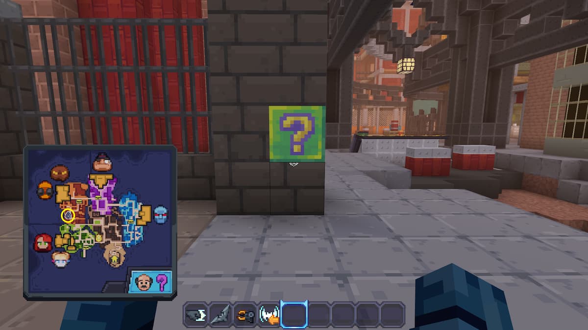 All Riddler Puzzles in Industrial District in Minecraft Batman DLC ...