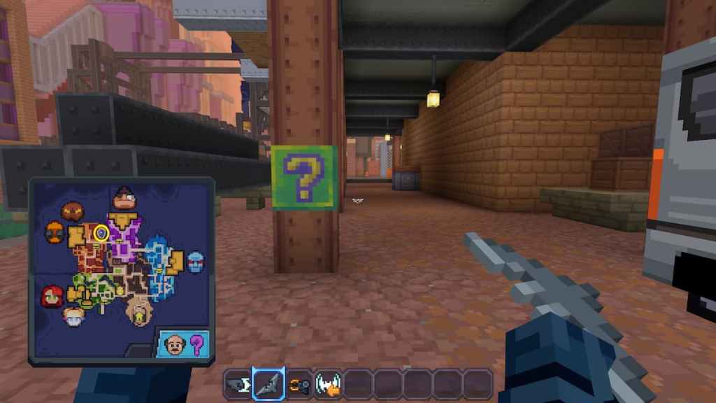 All Riddler Puzzles in Industrial District in Minecraft Batman DLC ...