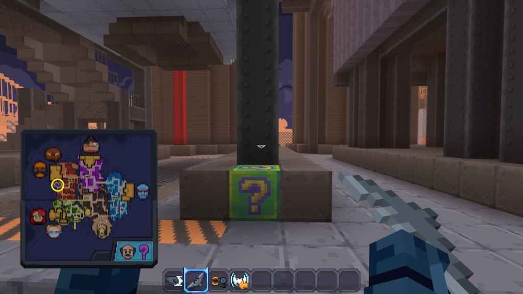 All Riddler Puzzles in Industrial District in Minecraft Batman DLC ...