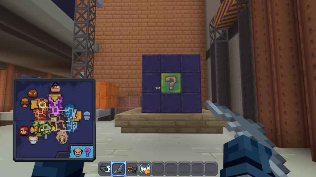 All Riddler Puzzles in Industrial District in Minecraft Batman DLC ...