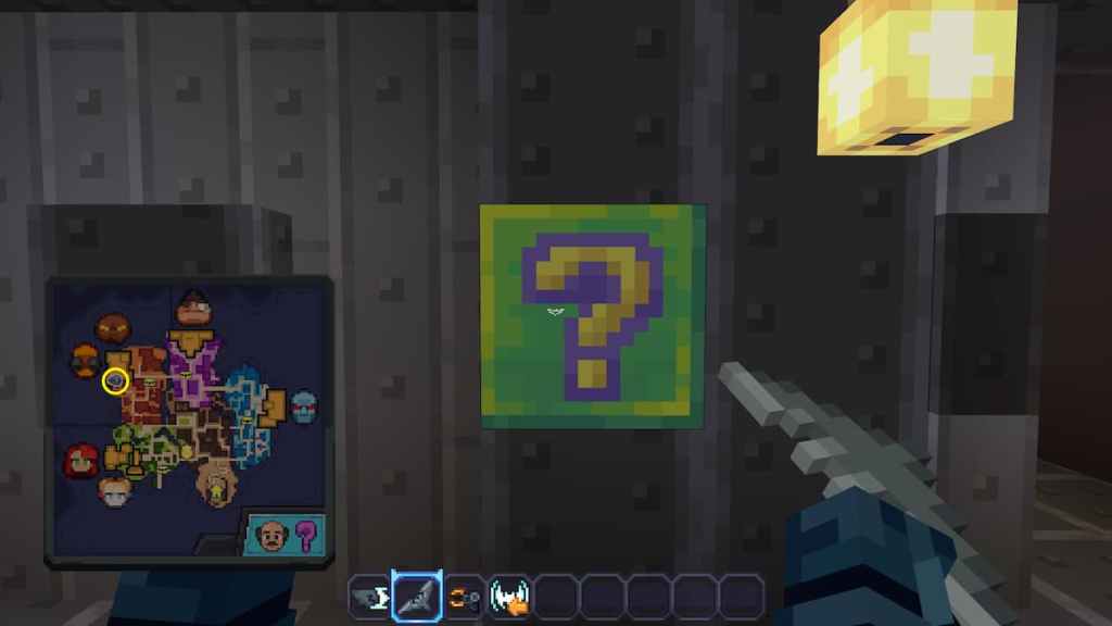 All Riddler Puzzles in Industrial District in Minecraft Batman DLC ...