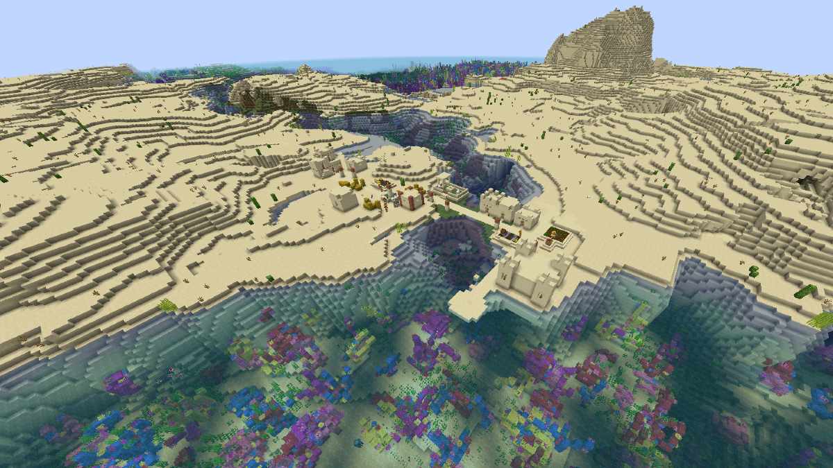 Best Minecraft 1.20 Desert Seeds for Bedrock and Java (November 2023)